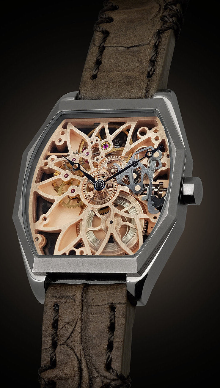 ArtyA Son of Gears Son of Gears Edelweiss Gold On Steel Limited Edition ...