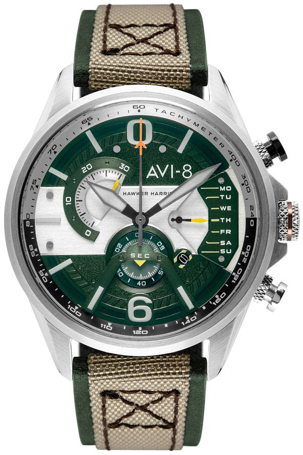 AVI-8 Watch Hawker Harrier II AV-4056-02 Watch | Jura Watches