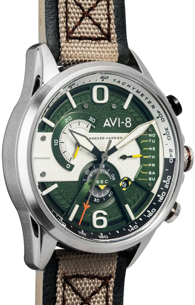 AVI-8 Watch Hawker Harrier II AV-4056-02 Watch | Jura Watches