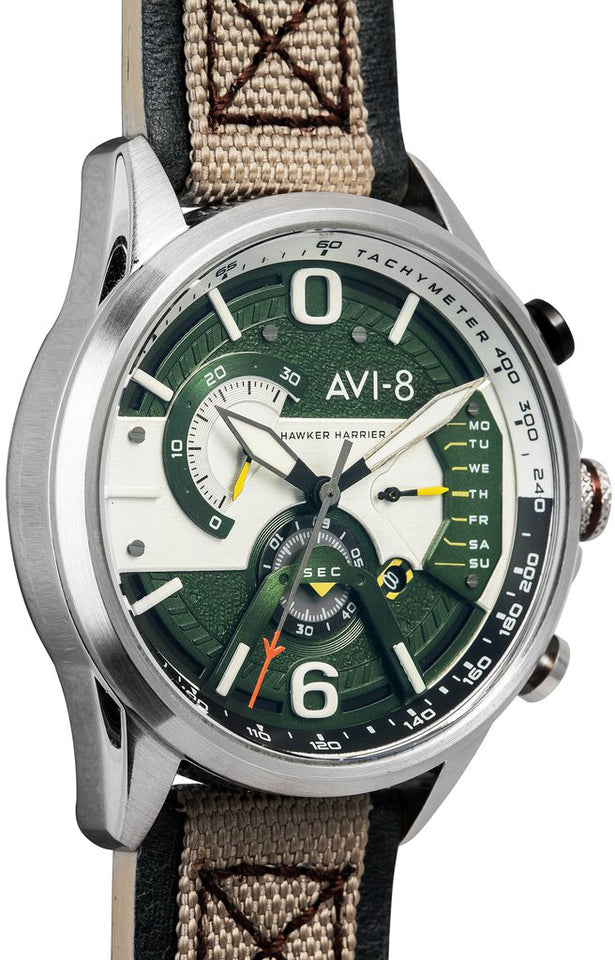 AVI-8 Watch Hawker Harrier II AV-4056-02 Watch | Jura Watches