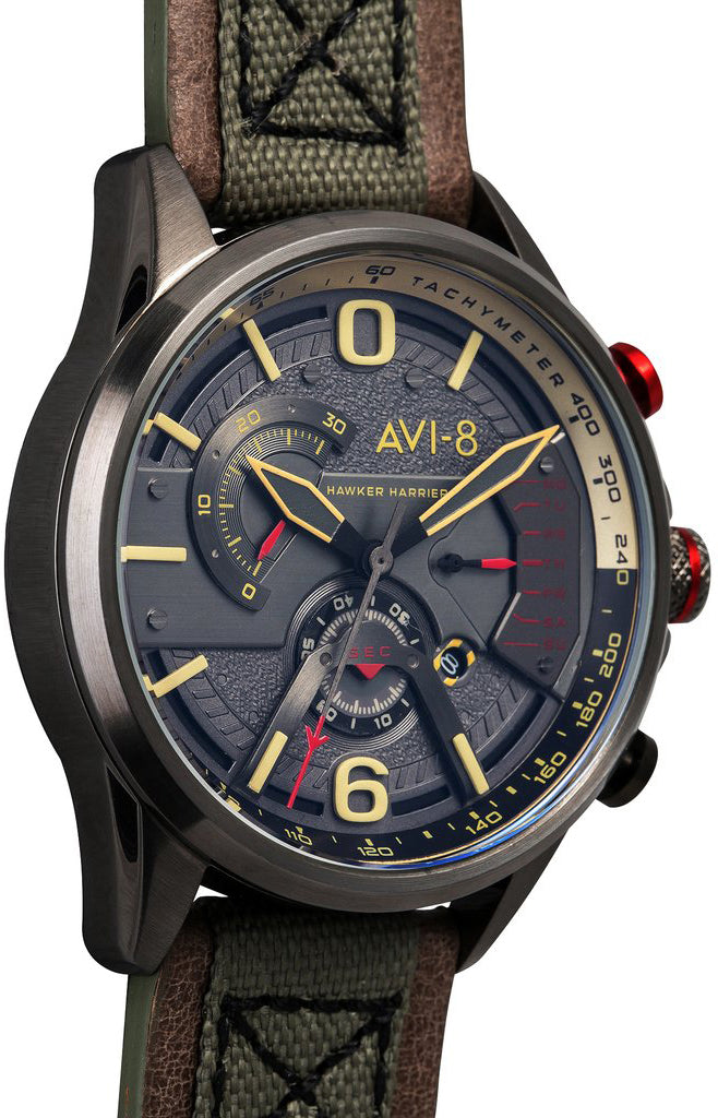 AVI-8 Watch Hawker Harrier II AV-4056-03 Watch | Jura Watches