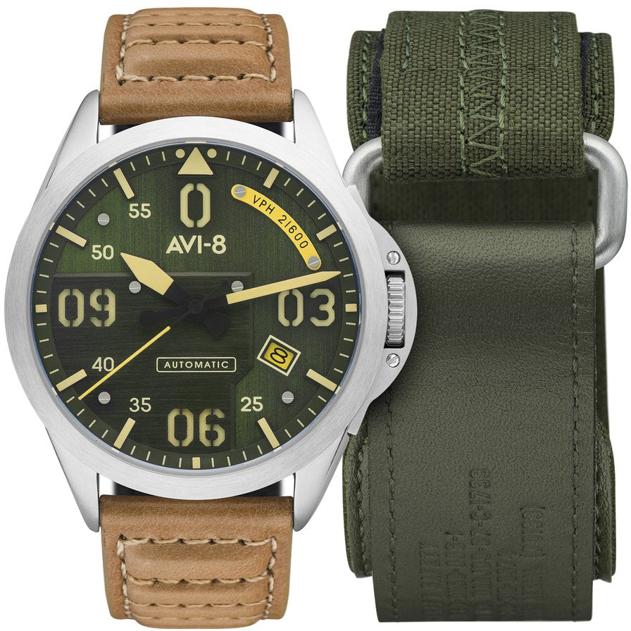 AVI-8 Watch P-51 Mustang AV-4069-02 Watch | Jura Watches