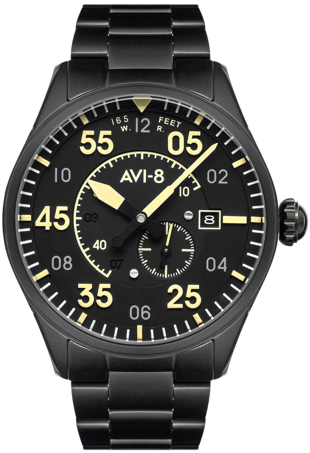 AVI-8 Watch Spitfire Type 300 Automatic AV-4073-33 Watch | Jura Watches
