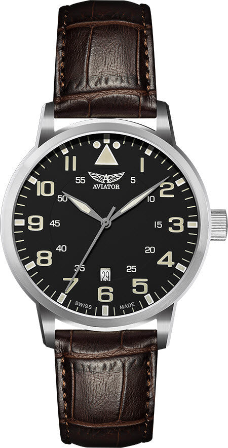 Aviator Watch Vintage Airacobra D V.1.11.0.037.4 Watch | Jura Watches