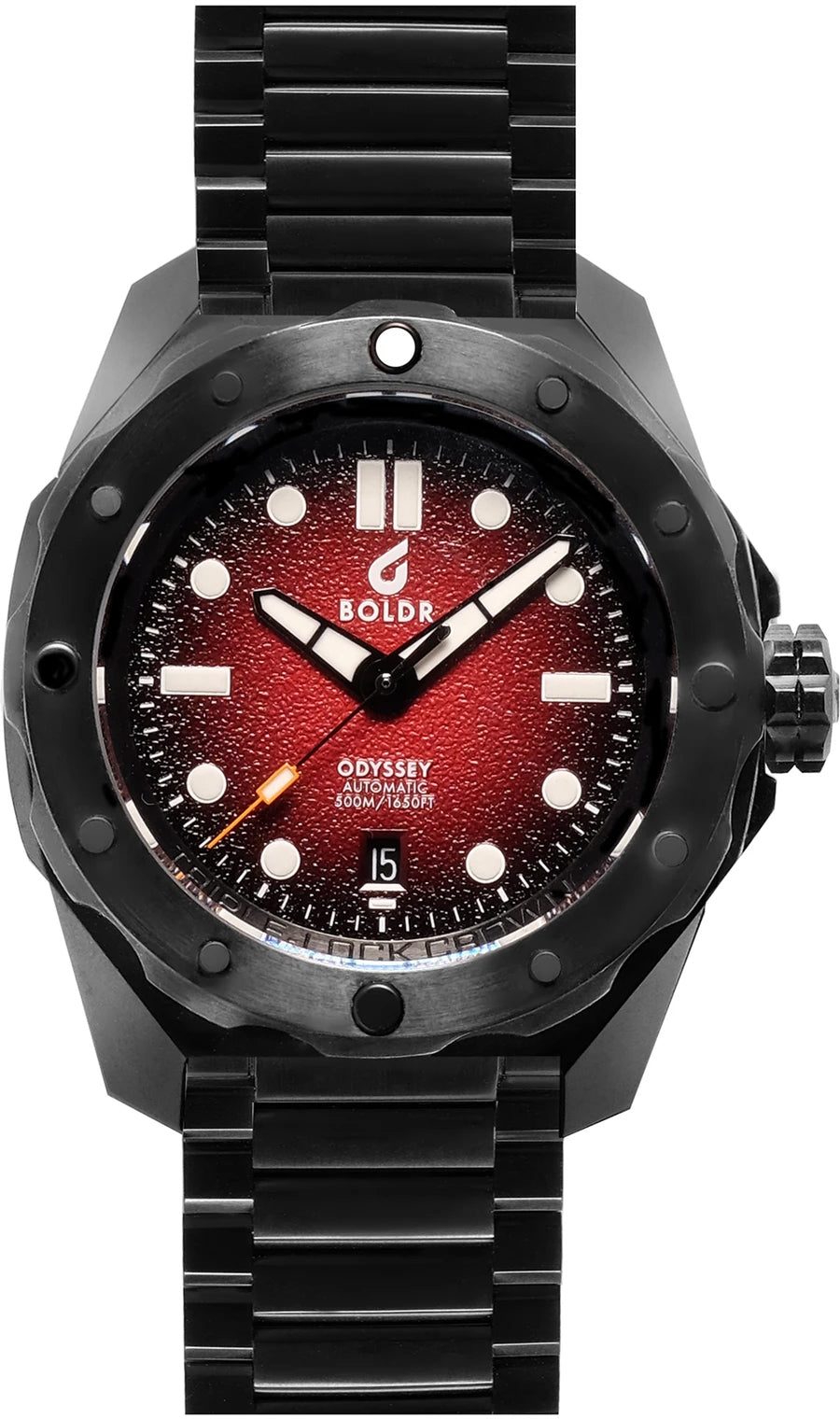Boldr Watch Odyssey Metal Red Odyssey Metal Red Watch | Jura Watches