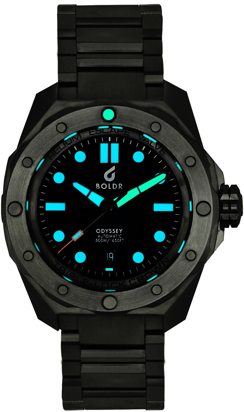 Boldr Watch Odyssey Metal Red Odyssey Metal Red Watch | Jura Watches