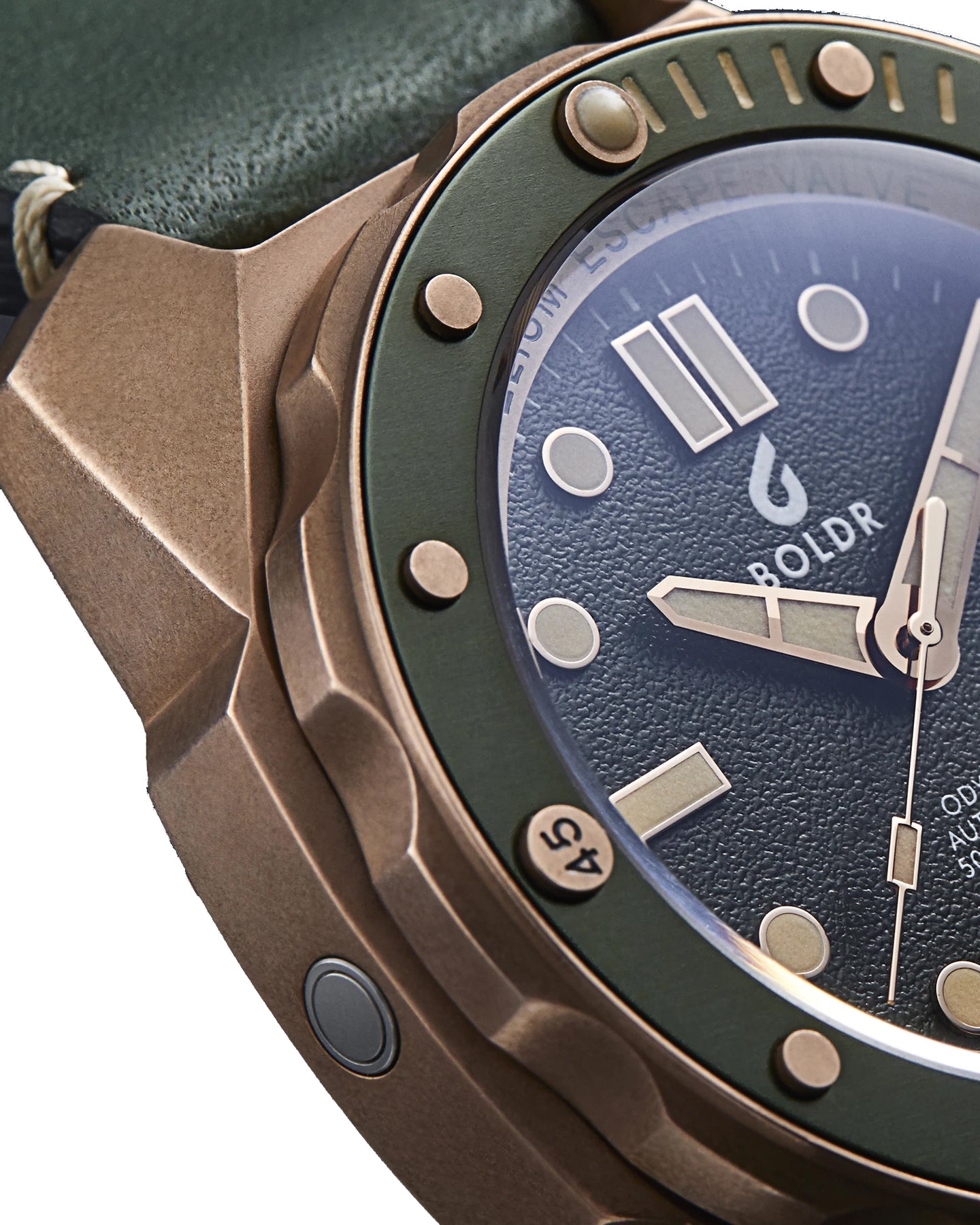 Boldr Watch Odyssey Bronze Serpentine Odyssey Bronze Serpentine Watch ...