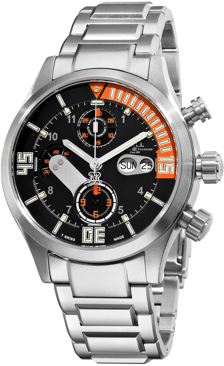 Ball Watch Company Diver Chronograph DC1028C-S1J-BKOR Watch | Jura Watches