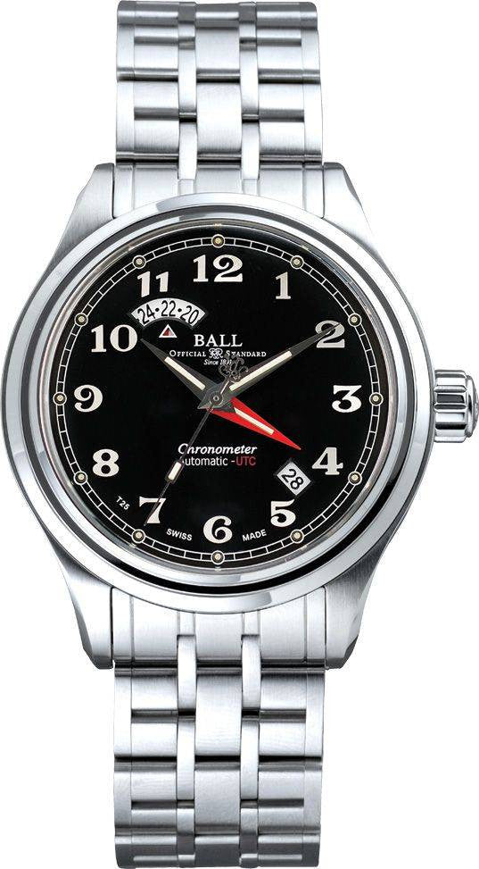 Ball Watch Company Cleveland Express Dual Time GM1020D-SCJ-BK Watch ...