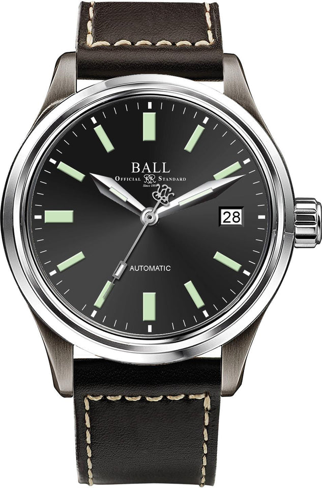 Ball Watch Company Trainmaster Titanium NM1038D-L5J-BK Watch | Jura Watches