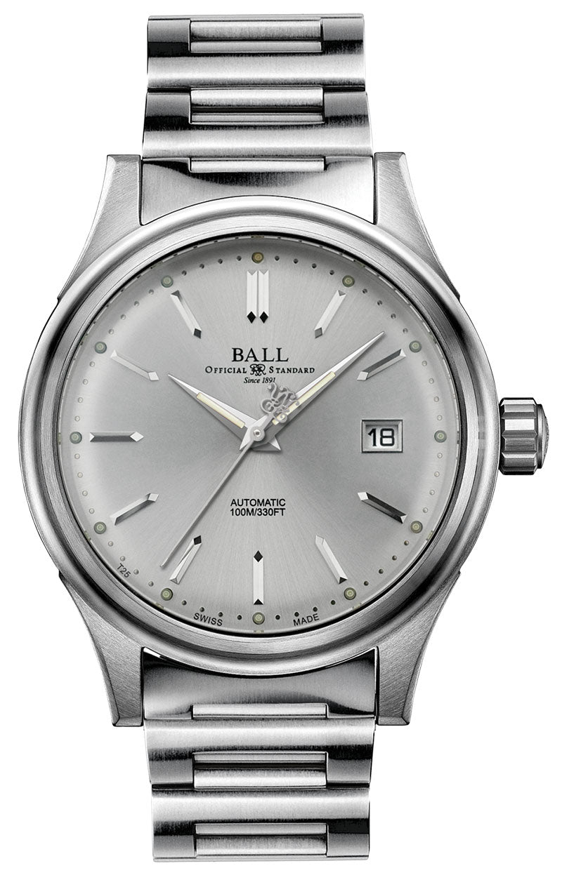 Ball Watch Company Fireman Classic NM2098C-SJ-WH Watch | Jura Watches