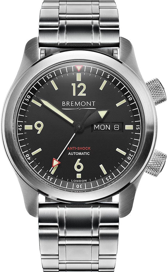 Bremont Watch U2 Steel Bracelet U-2/SS/BR Watch | Jura Watches