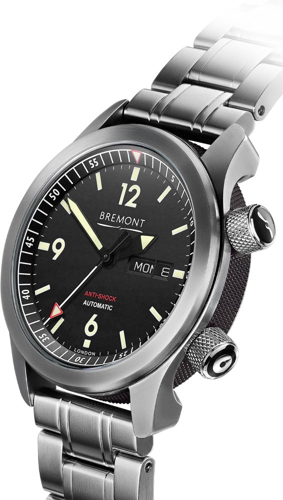 Bremont Watch U2 Steel Bracelet U-2/SS/BR Watch | Jura Watches