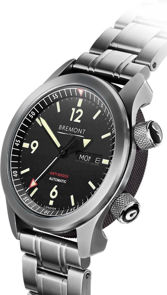 Bremont Watch U2 Steel Bracelet U-2/SS/BR Watch | Jura Watches
