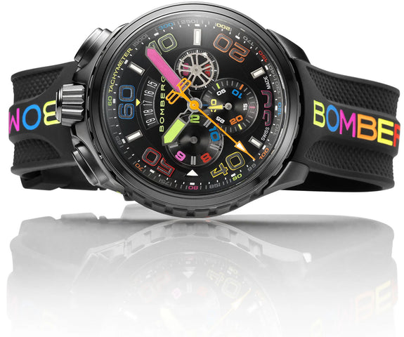 Bomberg Bolt-68 Heritage Chroma Watch BS45CHPBA.049-6.12 Watch | Jura ...