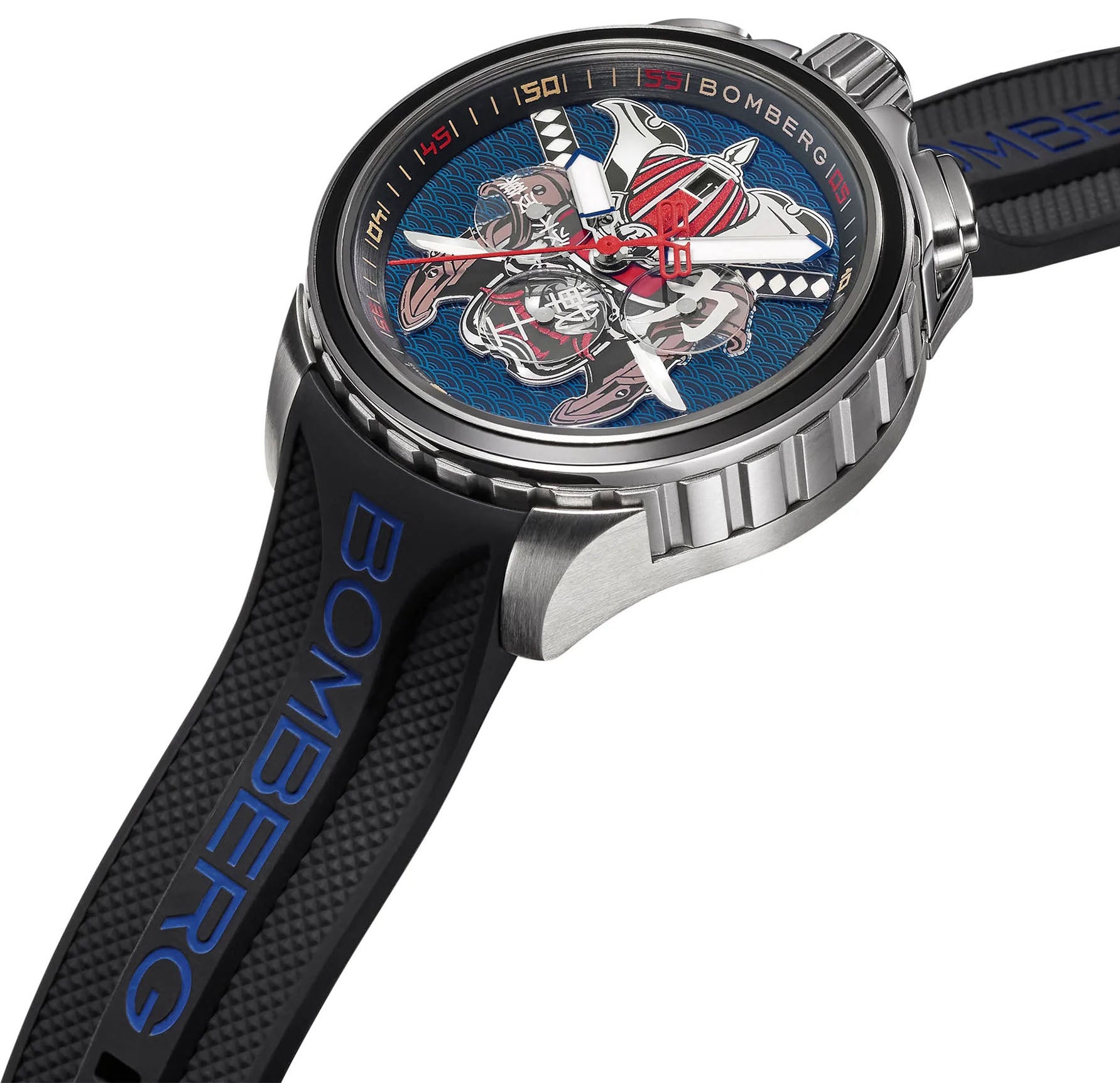 Bomberg Bolt-68 Heritage Golden Samurai Limited Edition Watch BS45CHSS ...