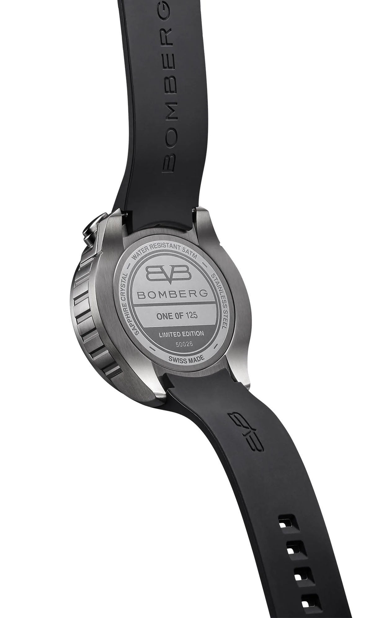 Bomberg Bolt-68 Heritage Golden Samurai Limited Edition Watch BS45CHSS ...
