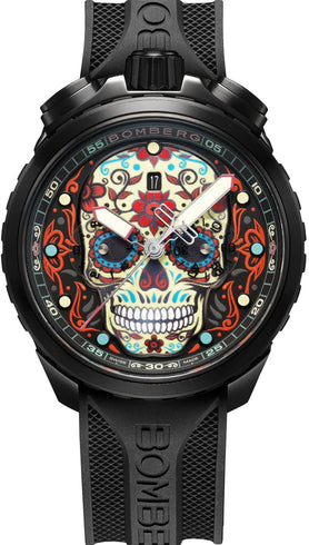 Bomberg Watch Bolt-68 Heritage Viking Limited Edition BS45CHPBA.066-1. ...