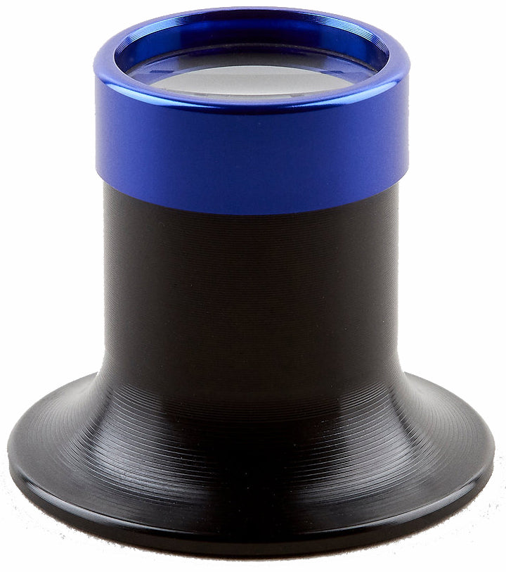 Bernard Favre Watchmakers Eye Loupe Blue Tool Black Aluminium With ...