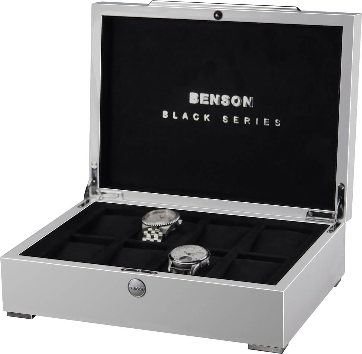 Benson Watch Box 8.17.W White Benson Watch Box 8.17.W White Watch ...