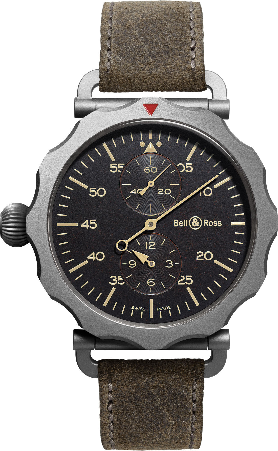 Bell & Ross Watch WW2 Vintage Regulateur BRWW2-REG-HER/SCA Watch | Jura ...