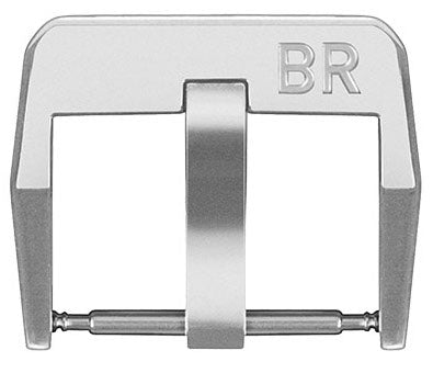 Bell & Ross Buckle BR V2 Ardillon Steel Polished FA-I-010 Watch strap ...