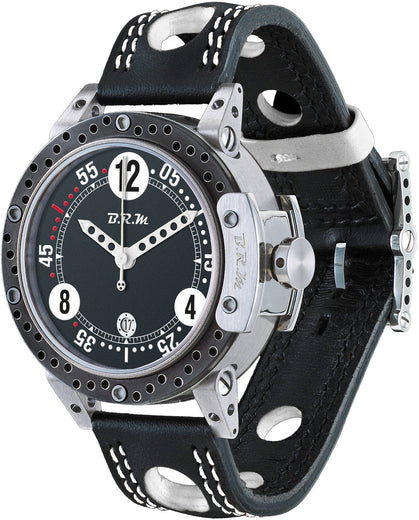 B.R.M. Watch DDF6-44 White Hands DDF6-44-AB Watch | Jura Watches