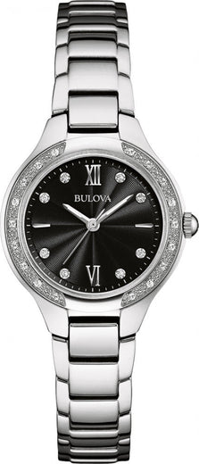 Bulova Watch Diamond Ladies 96W207 Watch | Jura Watches