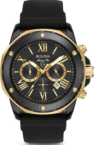 Bulova Watch Marine Star 98B278 Watch | Jura Watches