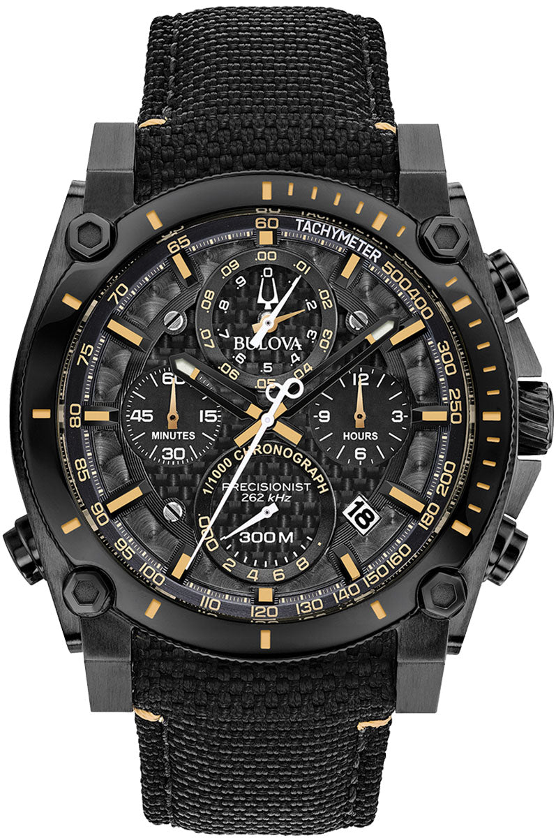 Bulova Watch Precisionist Mens 98B318 Watch | Jura Watches