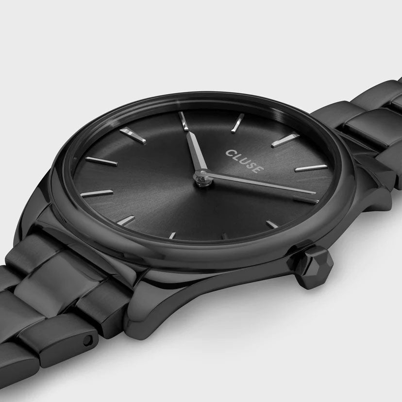 Cluse Feroce Petite Full Black CW11214 Watch | Jura Watches