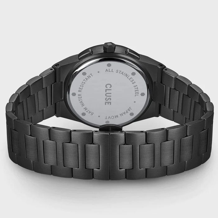 Cluse Vigoureux Chrono Full Black CW20802 Watch | Jura Watches