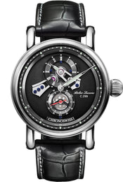Chronoswiss Watch Flying Regulator Open Gear CH-8753-BKBK Watch | Jura Watches