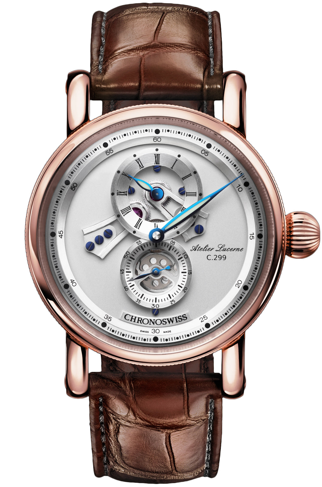 Chronoswiss Watch Flying Regulator Open Gear Limited Edition CH-8751R-SISI Watch | Jura Watches