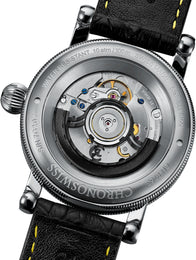Chronoswiss Watch Flying Regulator Open Gear Limited Edition CH-8753-YEBK Watch | Jura Watches