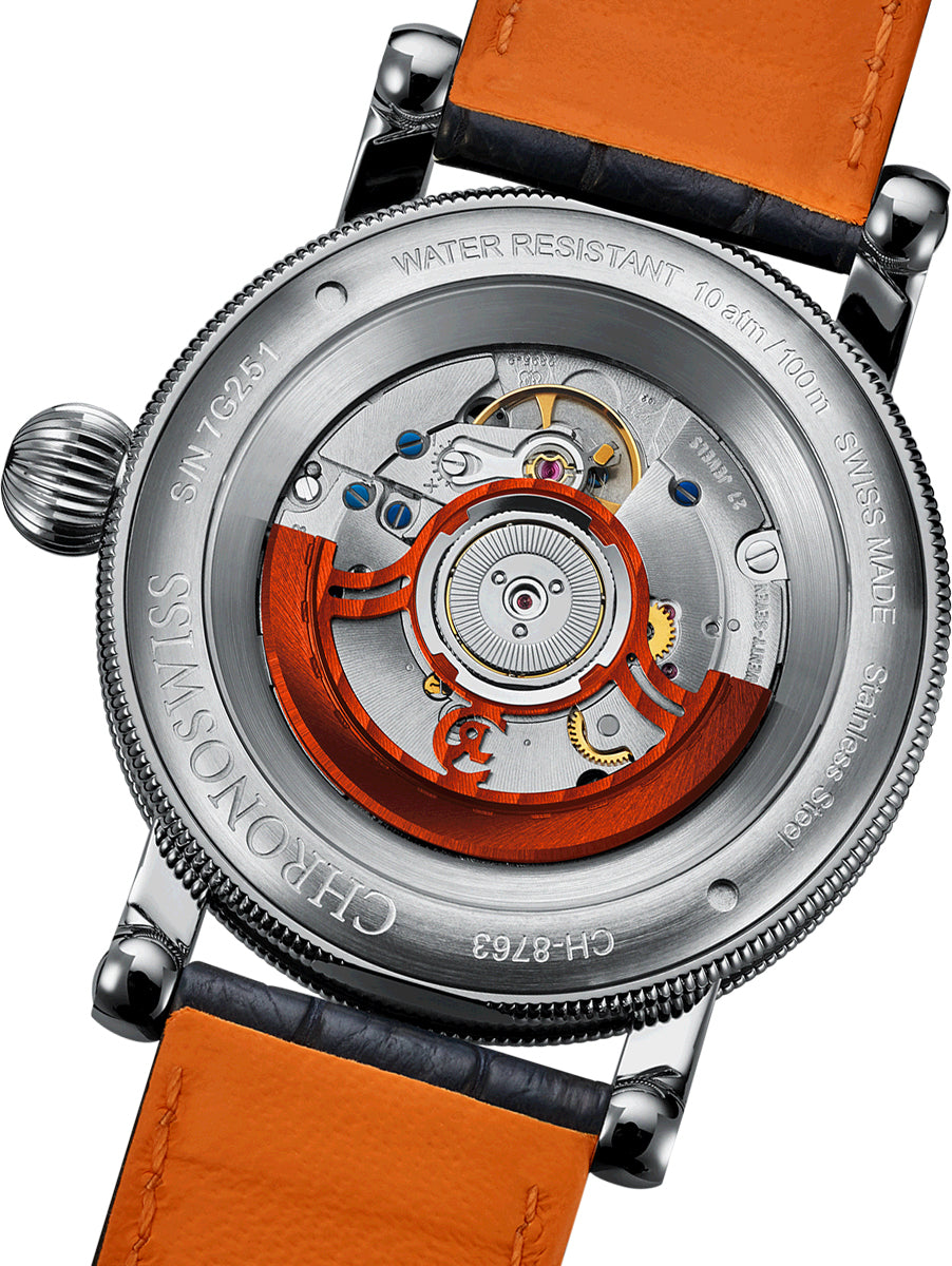 Chronoswiss Watch Flying Grand Regulator Day and Night Limited Edition CH-8763-BLOR Watch | Jura ...