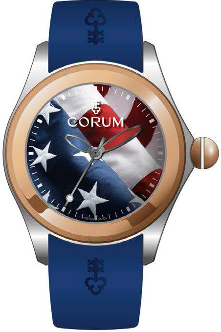 Corum Watch Bubble 52 US Flag L403/03314 Watch | Jura Watches