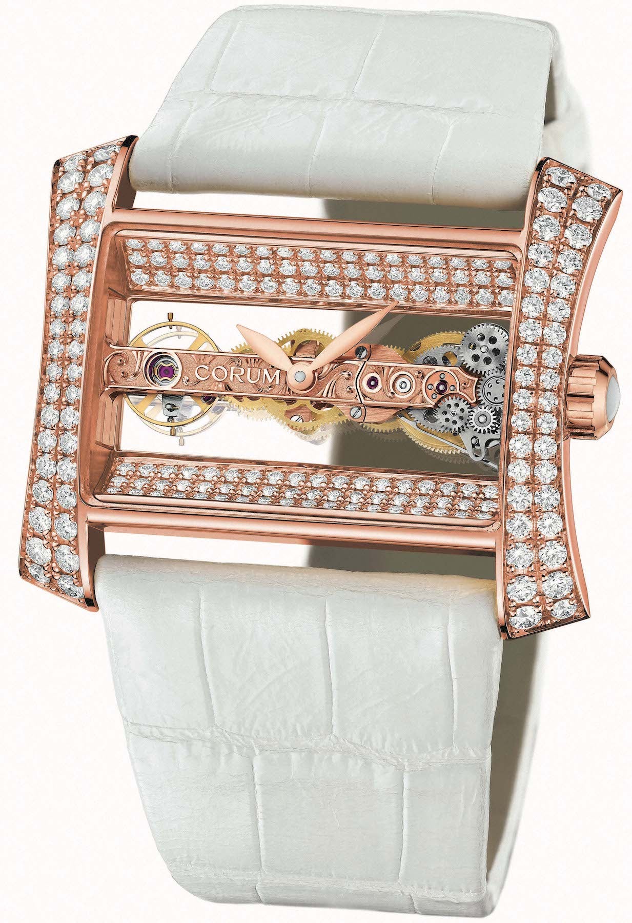 Corum Watch Golden Bridge Lady B113/00681 Watch | Jura Watches