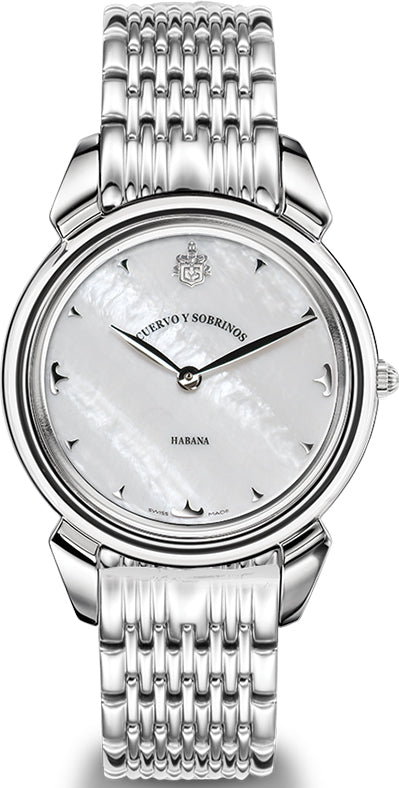 Cuervo y Sobrinos Watch Senora Clasico 3112B.1MA Watch | Jura Watches