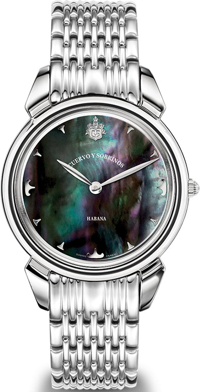 Cuervo y Sobrinos Watch Senora Clasico 3112B.1MB Watch | Jura Watches