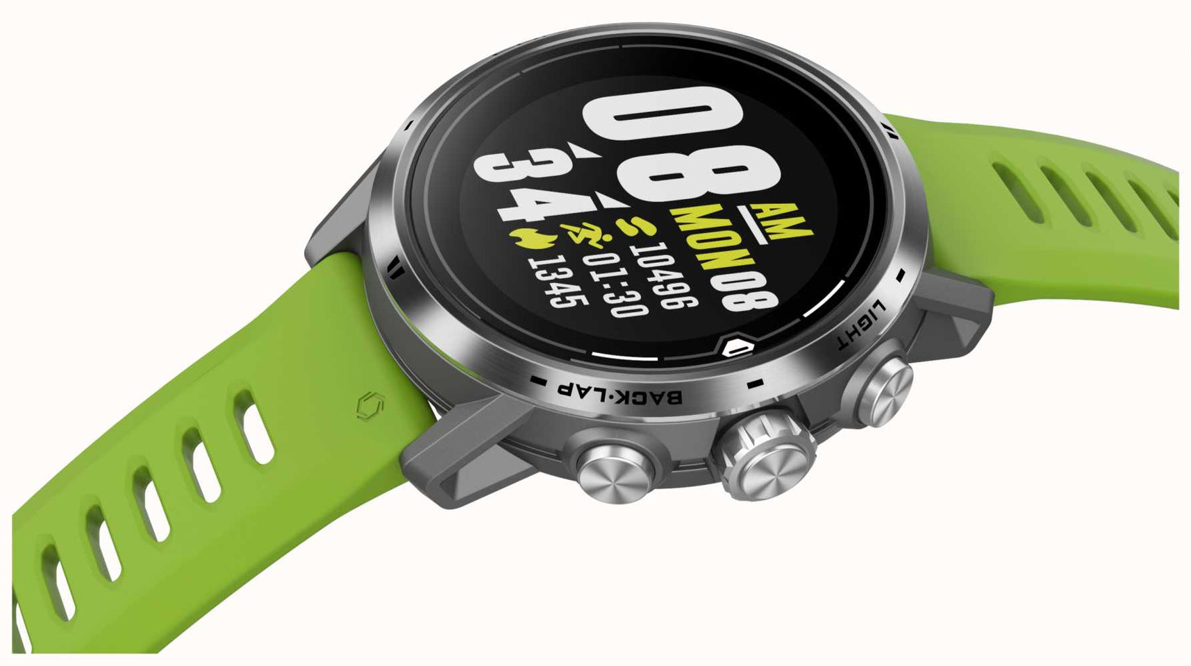 Coros Watch Apex Pro Premium Multisport GPS Silver CO-780964 Watch ...