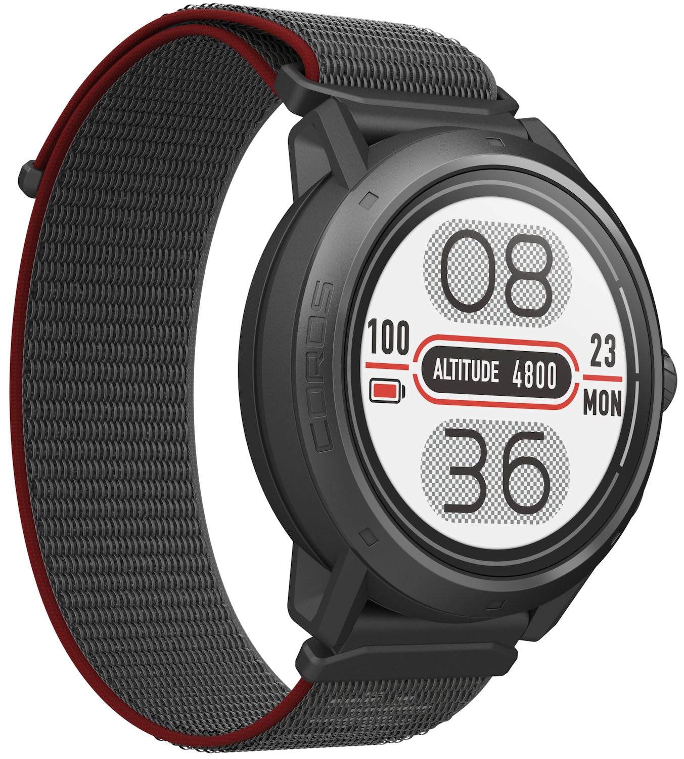 Coros Watch Apex 2 Pro Premium Multisport Black CO-782166 Watch | Jura ...