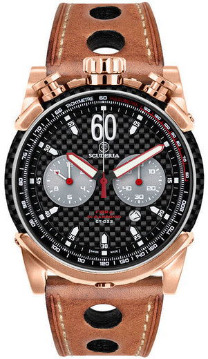 CT Scuderia Watch Fibra Di Carbonio Chronograph CS10132 Watch | Jura ...