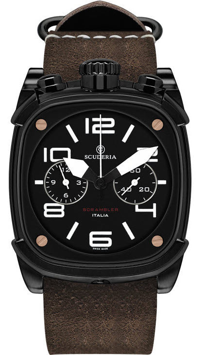 CT Scuderia Watch Scuderia Scrambler Chronograph CS70112 Watch | Jura ...