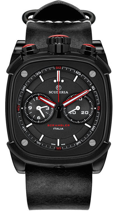 CT Scuderia Watch Scuderia Scrambler Chronograph CS70110 Watch | Jura ...