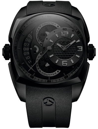 Cyrus Klepcys Chronograph Black DLC Limited Edition Watch 539.501.DD.A ...