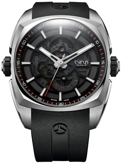 Cyrus Klepcys Solo Tempo Steel Limited Edition Watch 539.503.SS.A Watch ...