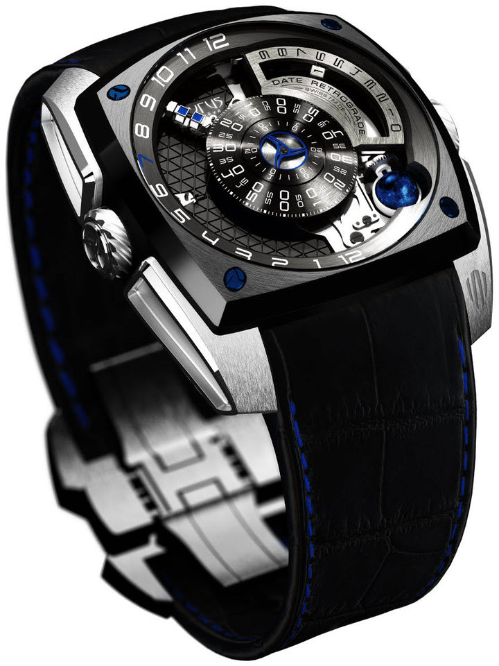Cyrus Watch Klepcys White Gold Blue Moon Limited Edition 598.004.C ...