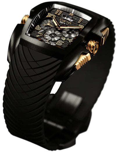 Cyrus Watch Kuros Titanium DLC Rose Gold Limited Edition 598.301.A ...