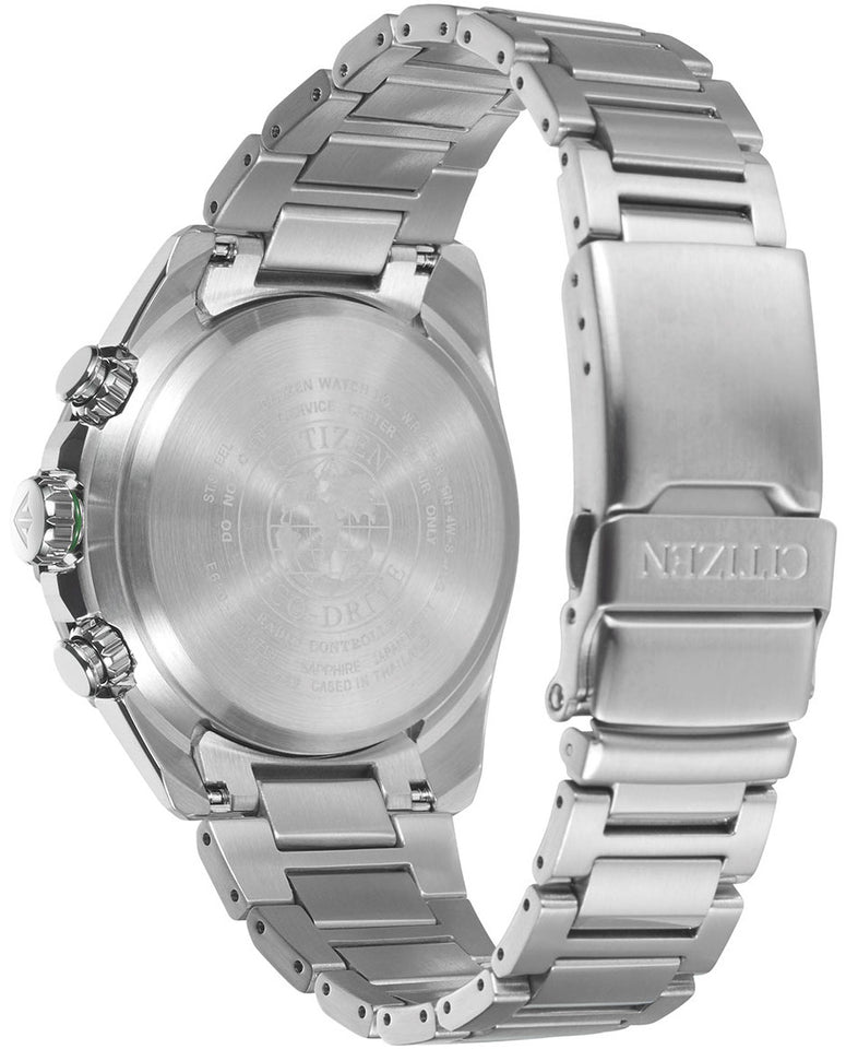 Citizen Promaster Perpetual Chrono A.T Eco Drive Mens CB5034-91W Watch ...